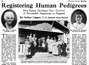 The Marriage of Christianity and Eugenics in the Early Twentieth Century