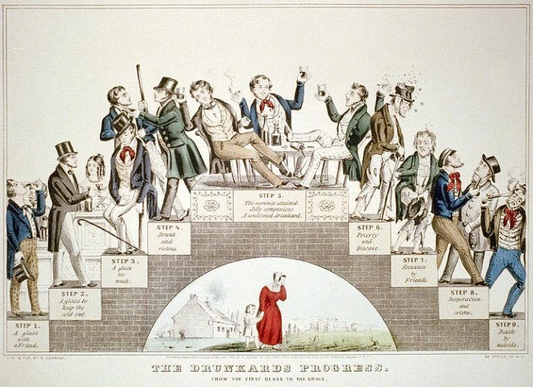 Views of the Drunkard in Victorian England Brewminate: A Bold Blend of ...