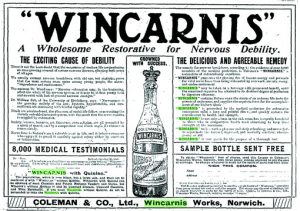 Drinking in Victorian and Edwardian Britain