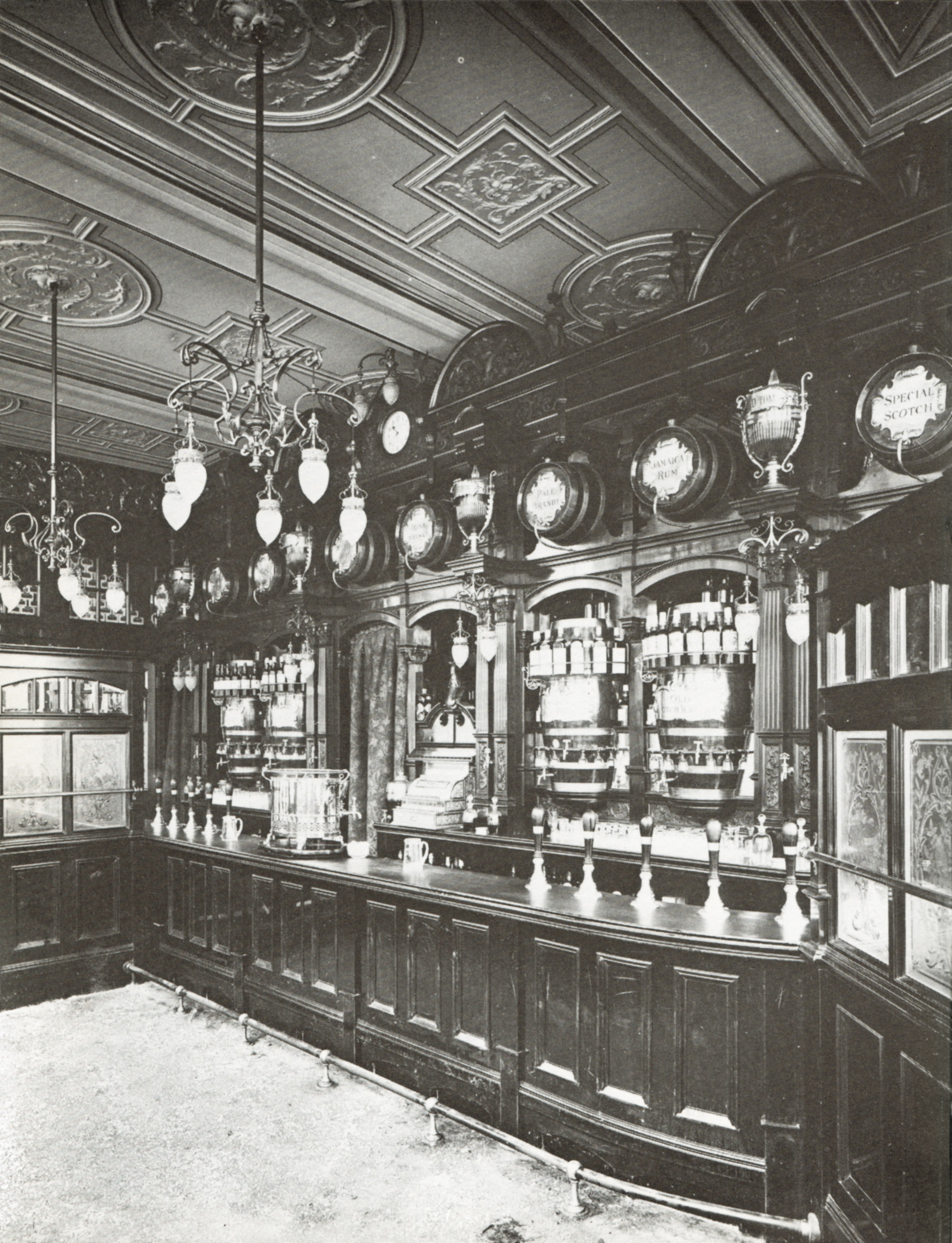 Drinking in Victorian and Edwardian Britain