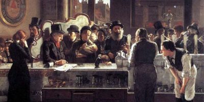 Drinking in Victorian and Edwardian Britain