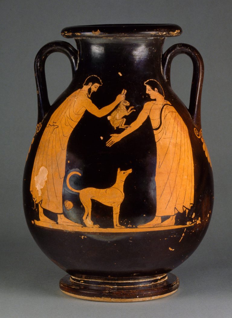 Ancient, Medieval, and Modern Dogs in Art