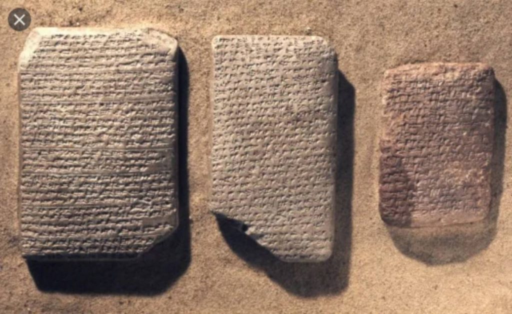 The Amarna Letters: Communication in Ancient Egypt and Mesopotamia