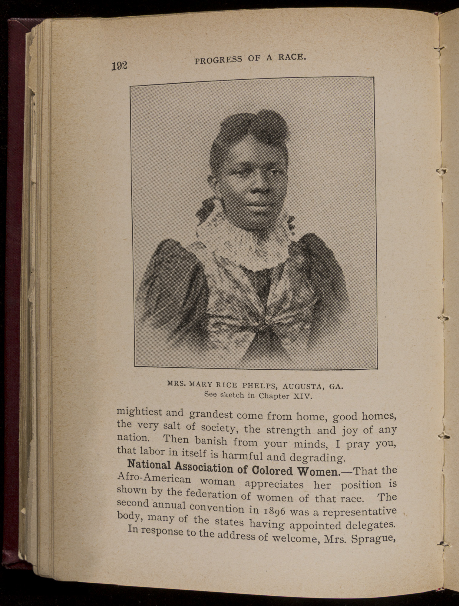 Lifting as We Climb: African American Women’s Clubs in Progressive Era ...