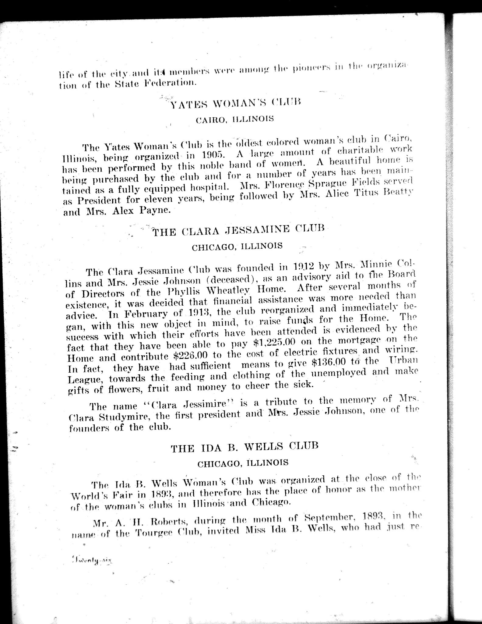 Lifting as We Climb: African American Women’s Clubs in Progressive Era ...