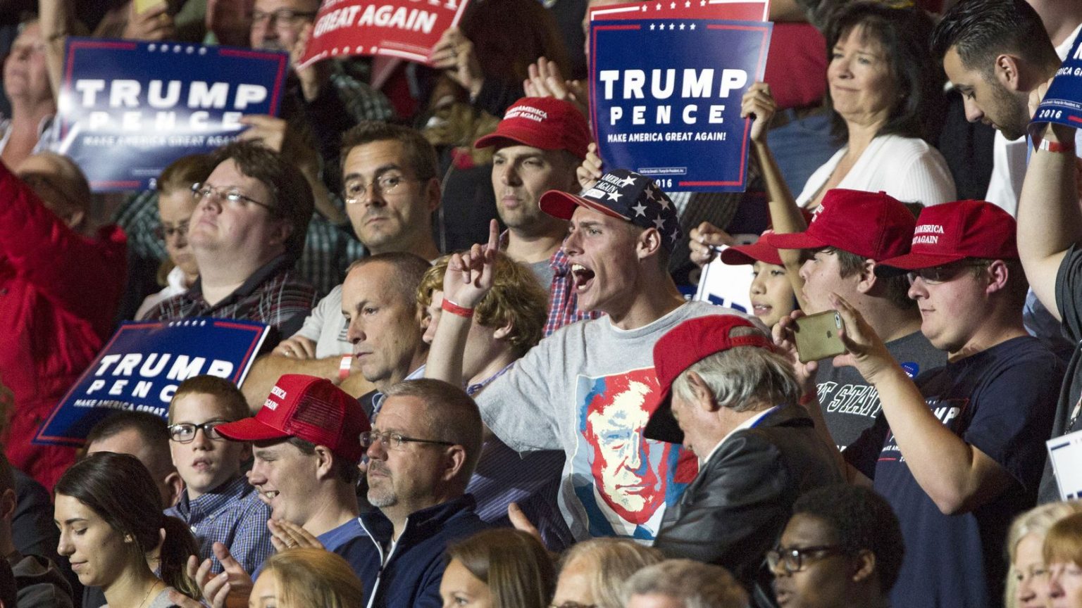 Why White Working-Class Men Reluctant about Trump Voted for Him Anyway ...