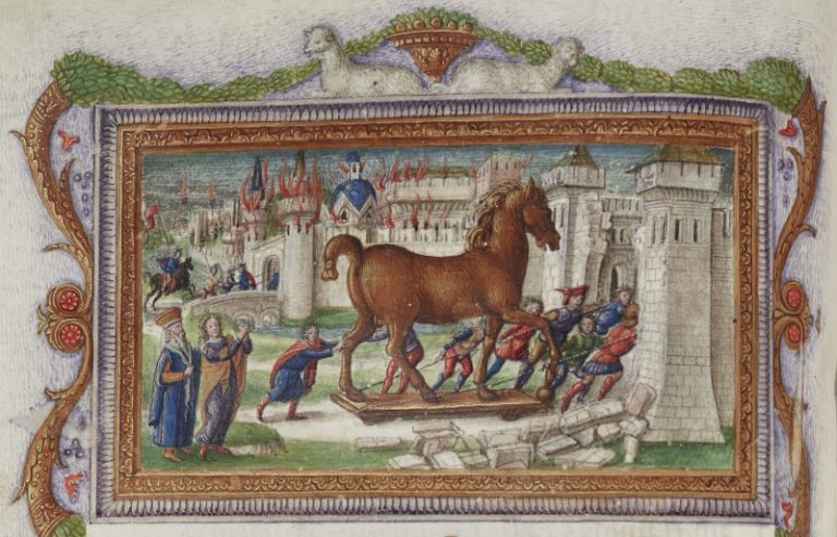 Telling the Story of the Trojan War in Ancient Greece and Rome ...