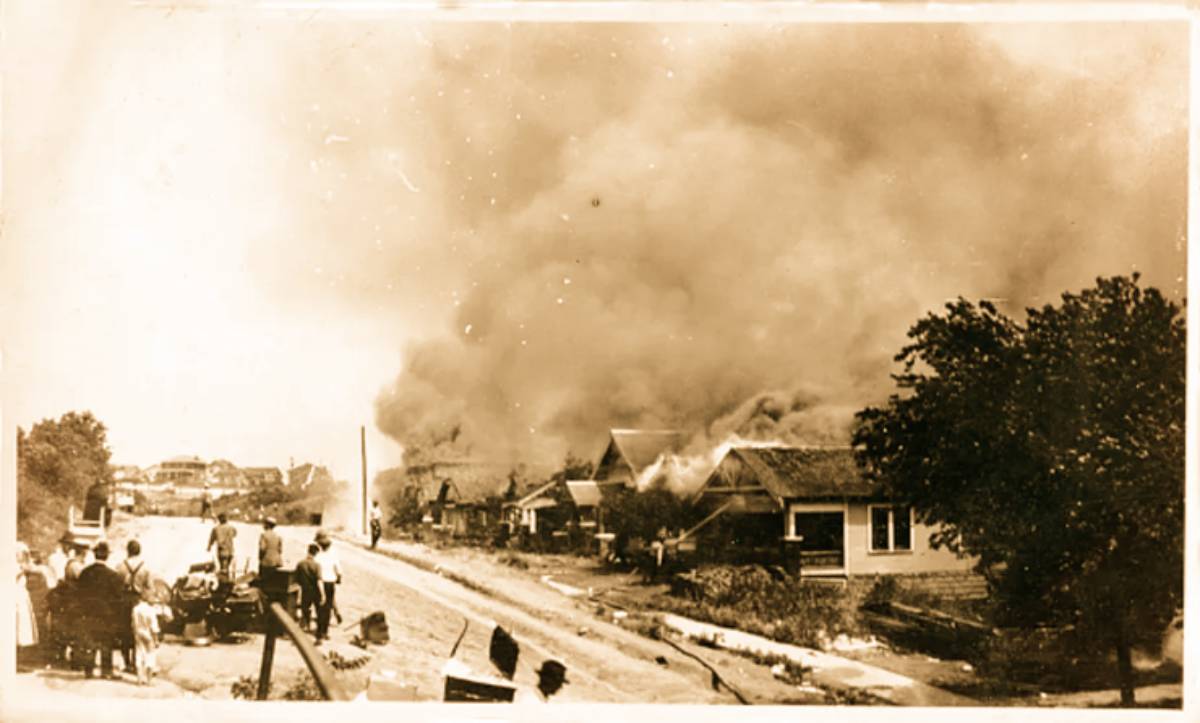 From Grandfather to Grandson, the Lessons of the 1921 Tulsa Race Massacre