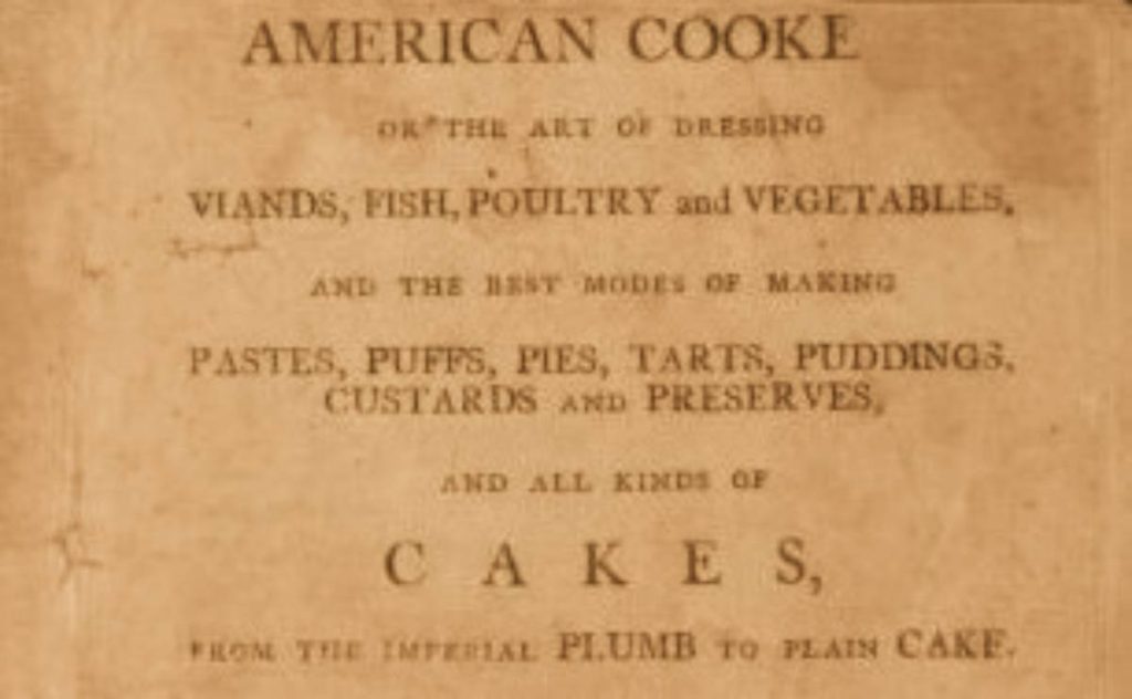 The Cookbook That Declared America’s Culinary Independence