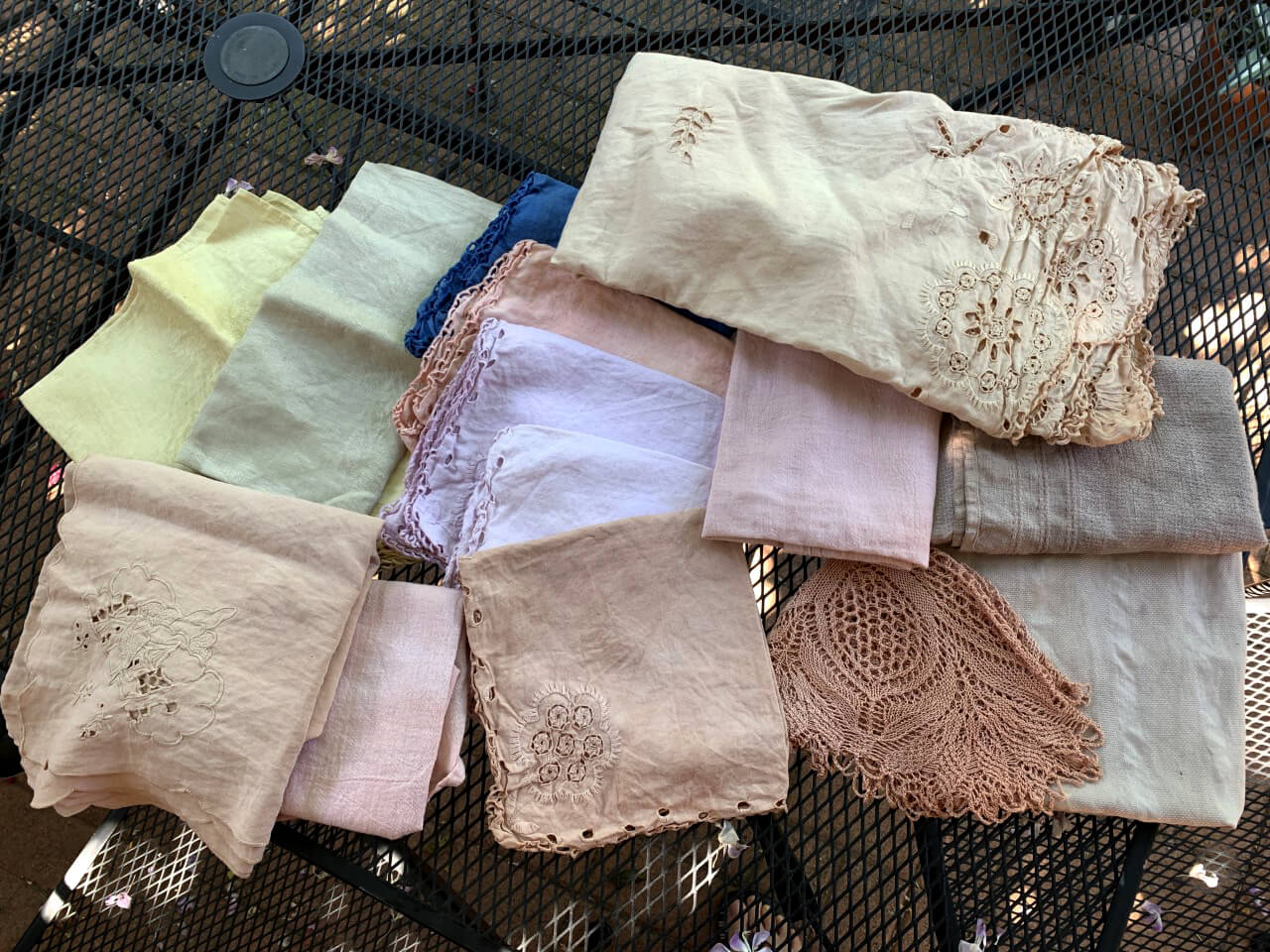 Experimenting with Natural Dyes to Learn More about Ancient Life ...