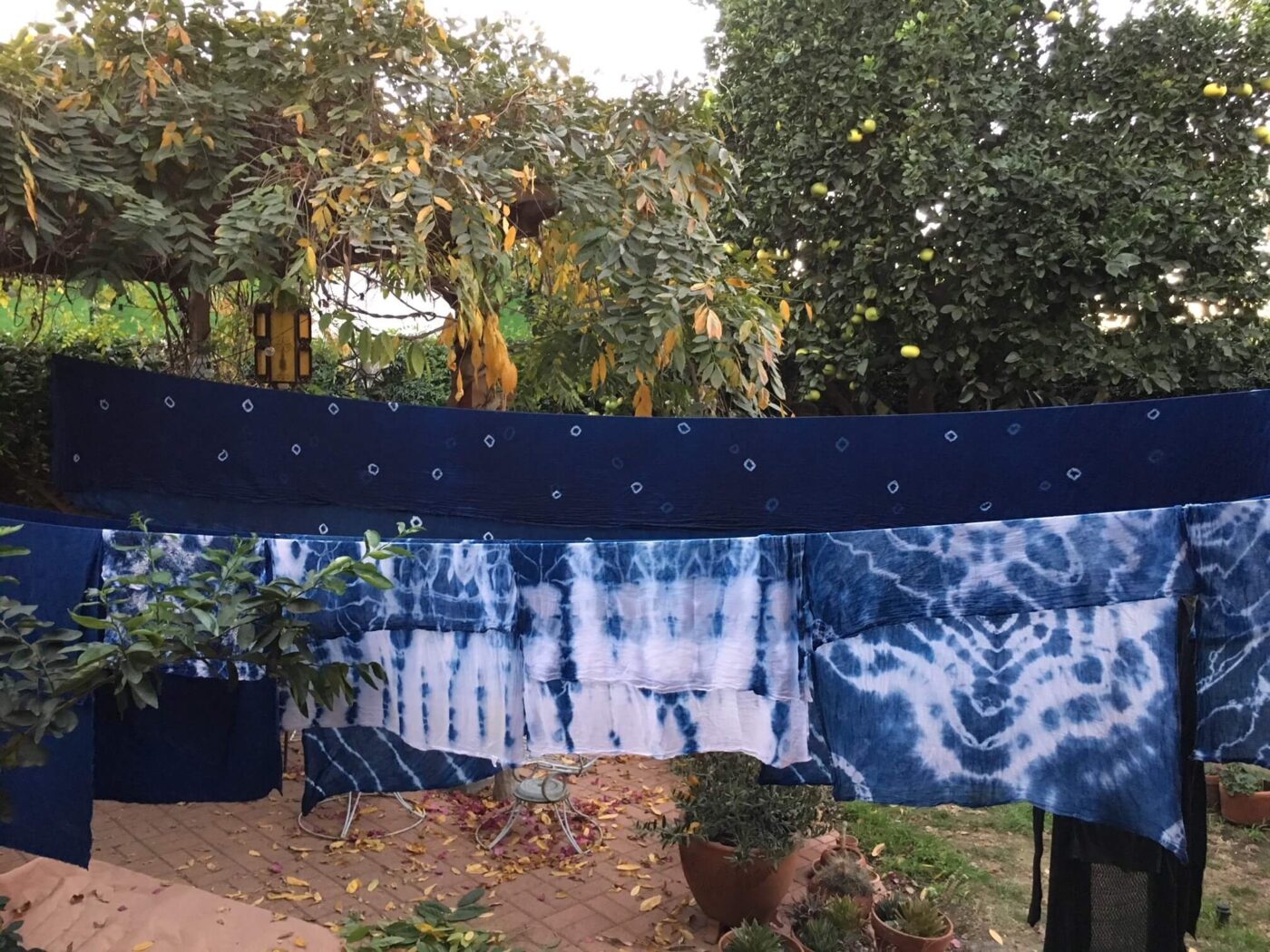 Experimenting with Natural Dyes to Learn More about Ancient Life ...