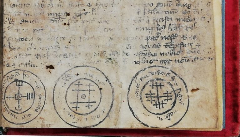 Magical Seals in a Medieval English Book of Hours Brewminate: A Bold ...