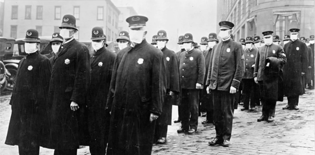 'Slackers': The 1918 Influenza Pandemic and Face Masks