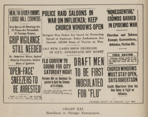 'Slackers': The 1918 Influenza Pandemic and Face Masks