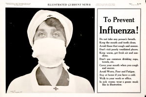 'Slackers': The 1918 Influenza Pandemic and Face Masks