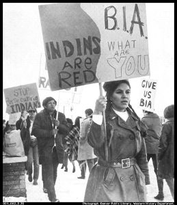 Red Power Movement: Native American Civil Rights in 1960s