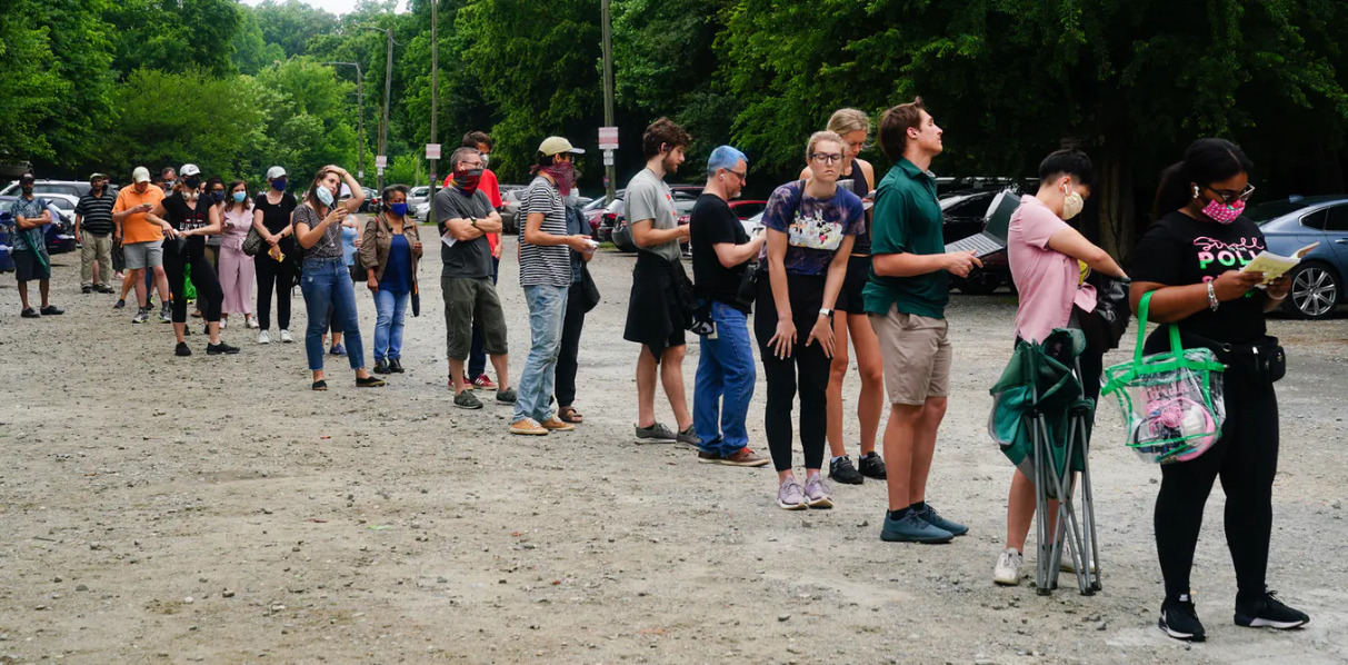 Georgia's Election Disaster Shows How Bad Voting Can Be in 2020 ...