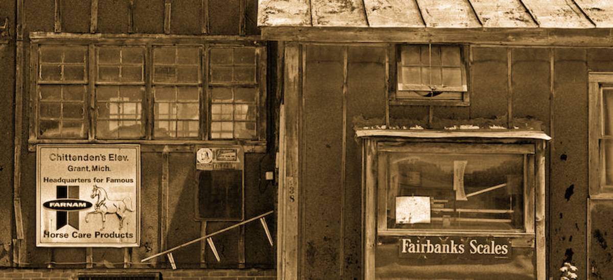 Capturing the Architecture of American Agriculture - and a Passing Way ...
