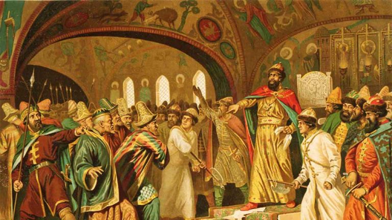 A Brief History of Medieval Russia from the 9th to 15th Centuries ...