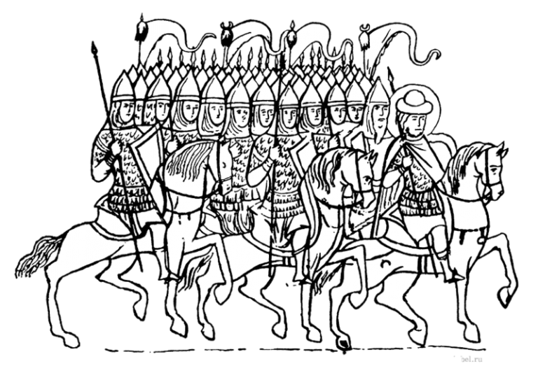 The Medieval Russian Army Brewminate: A Bold Blend of News and Ideas