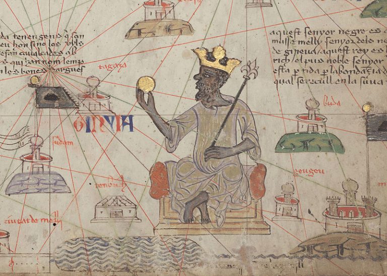 The Medieval West African Trading Empire of Ghana