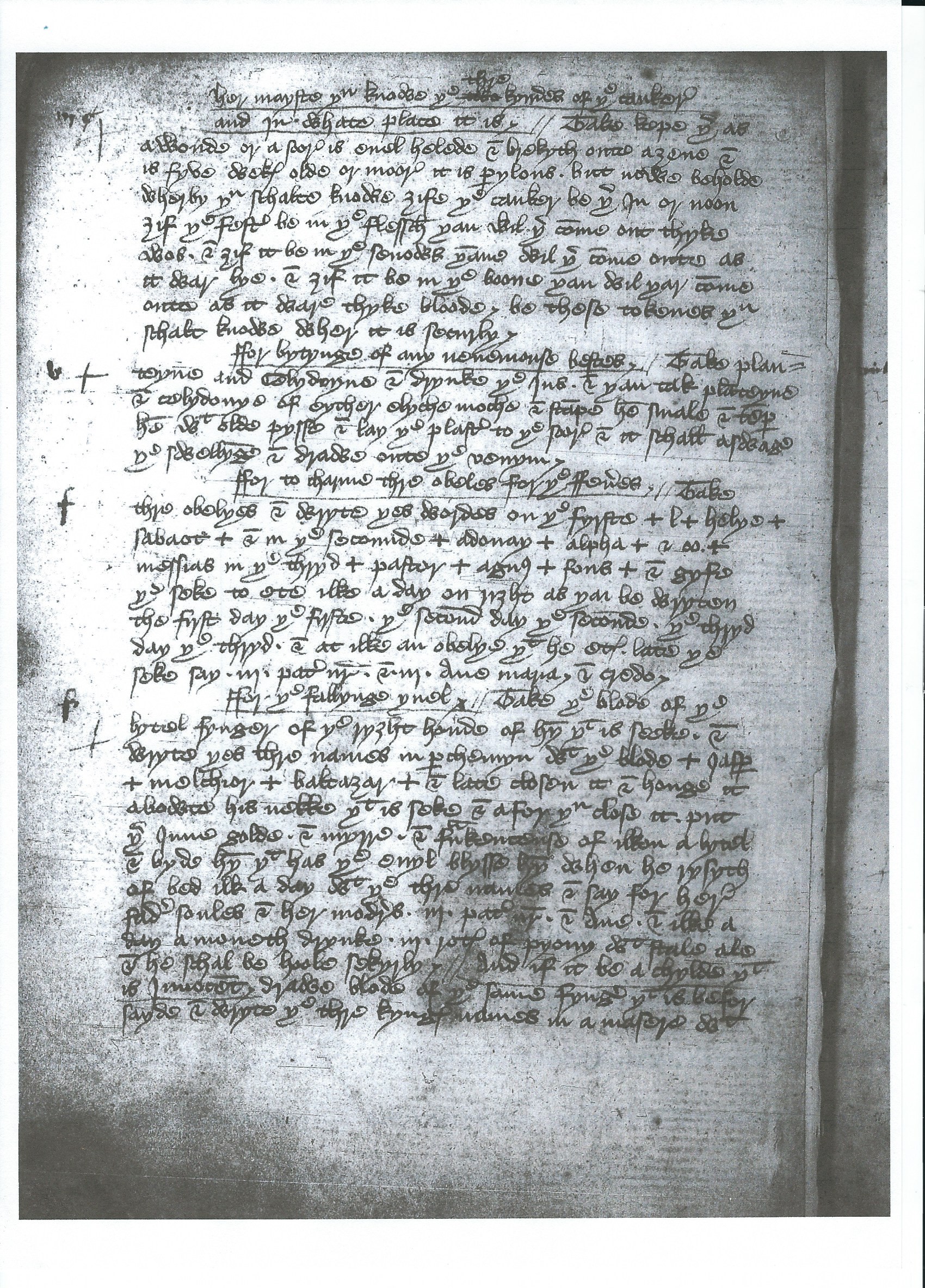 Charms, Magical and Religious Remedies in the Medieval World Brewminate ...