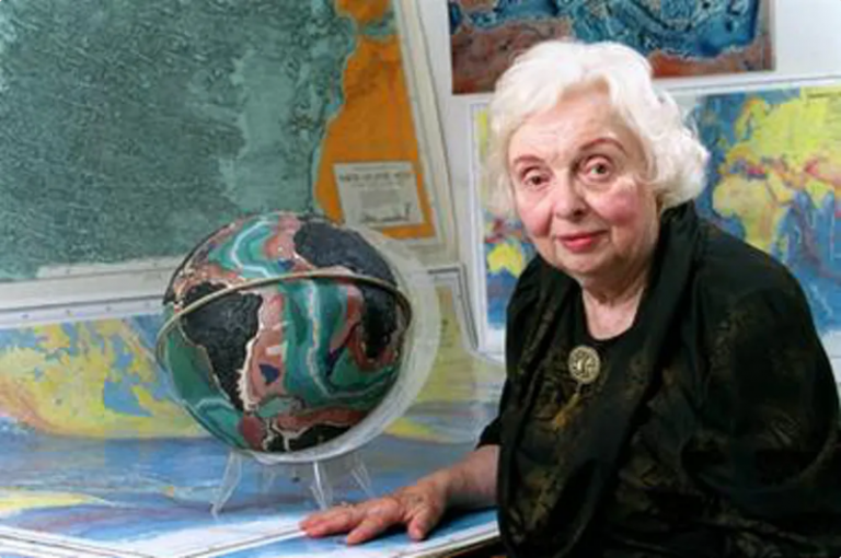 Marie Tharp and the First Maps of the Ocean Floor