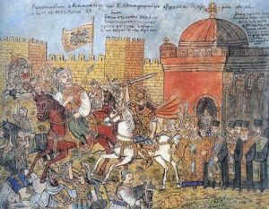 The Byzantine Empire’s Decline and Fall