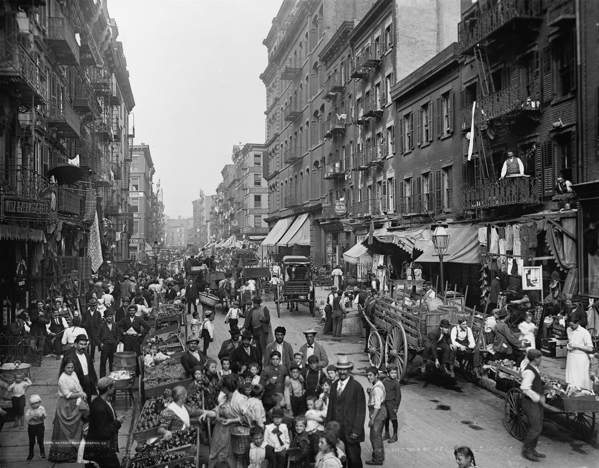 Urban Growth in America during the Late 19th Century