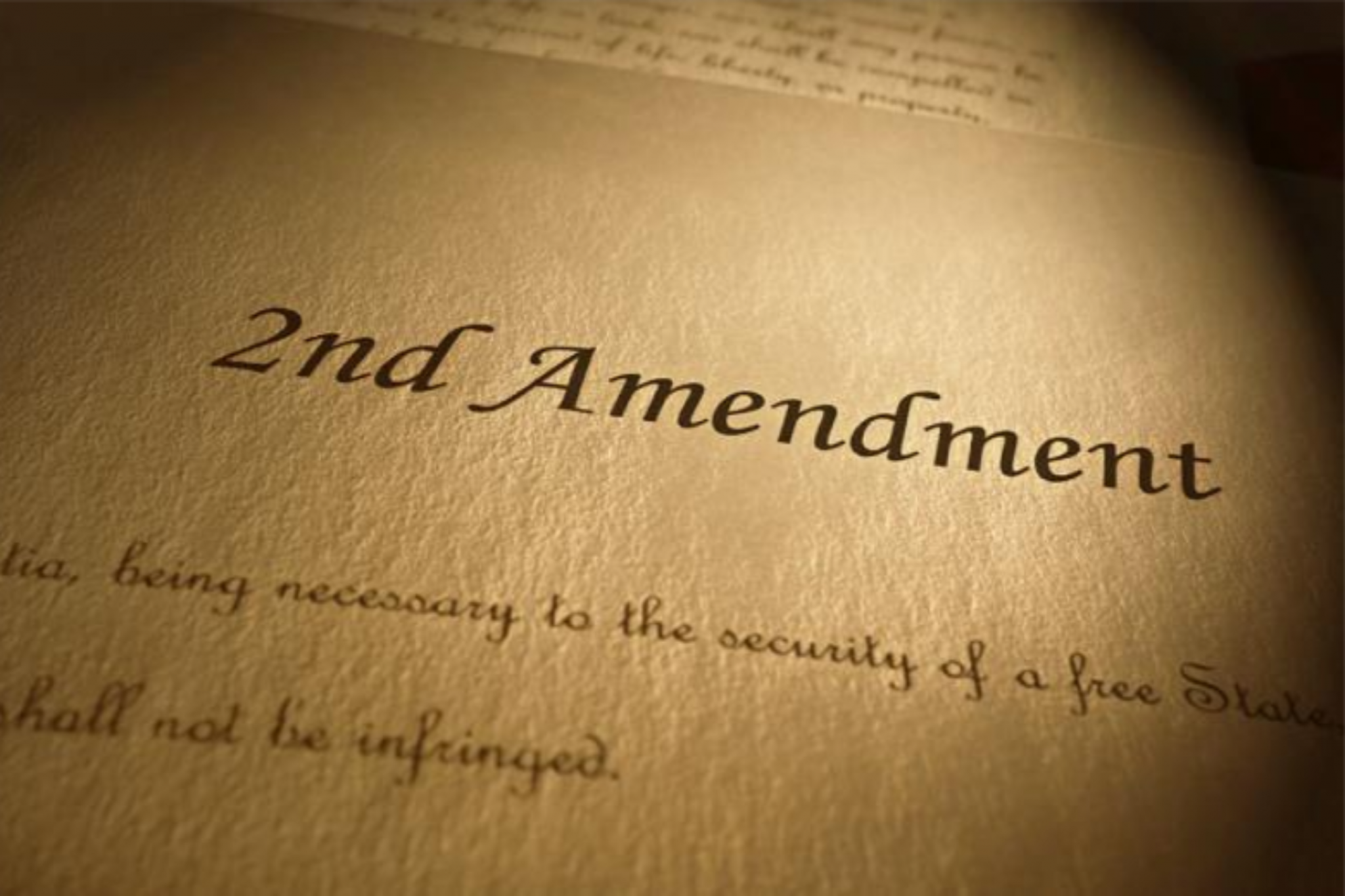 Gun Control at the Beginning of the American Republic