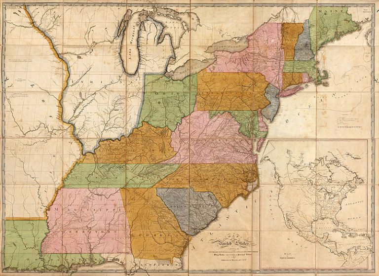 The History of the United States Post Office since 1792
