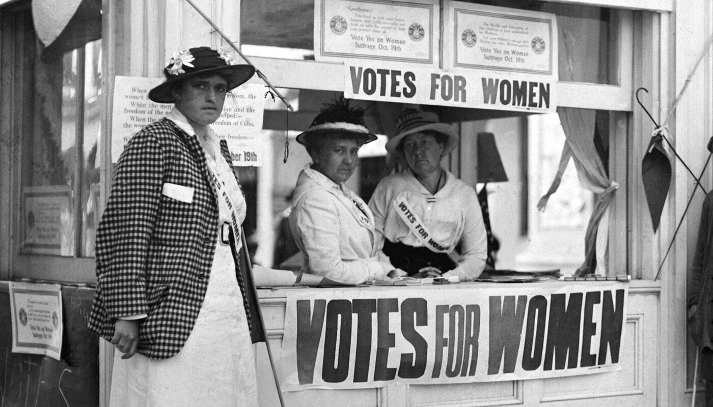 The 19th Amendment at 100: 'It Is Your United States of America, Too ...