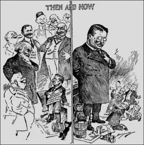 The Progressive Presidents: Teddy Roosevelt, Taft, and Wilson