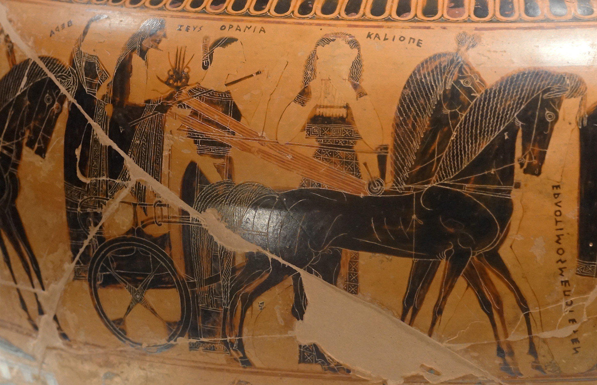 The François Vase: Story Book of Ancient Greek Mythology Brewminate: A ...