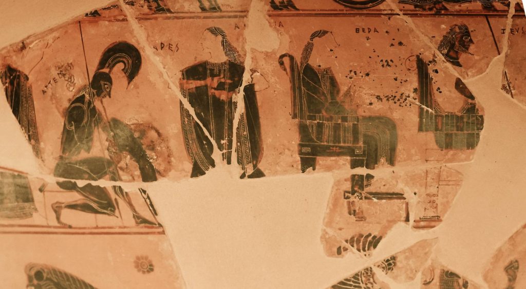 The François Vase: Story Book of Ancient Greek Mythology Brewminate: A ...