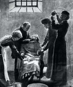 Suffragists and Hunger Strikes in the Early 20th Century