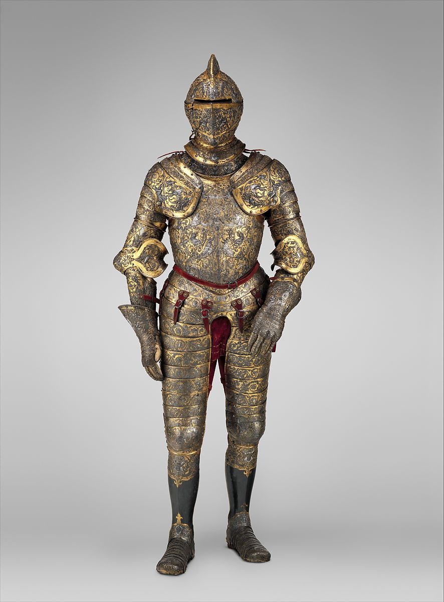 Fire Gilding of Arms and Armor in the Medieval and Early Modern Periods ...