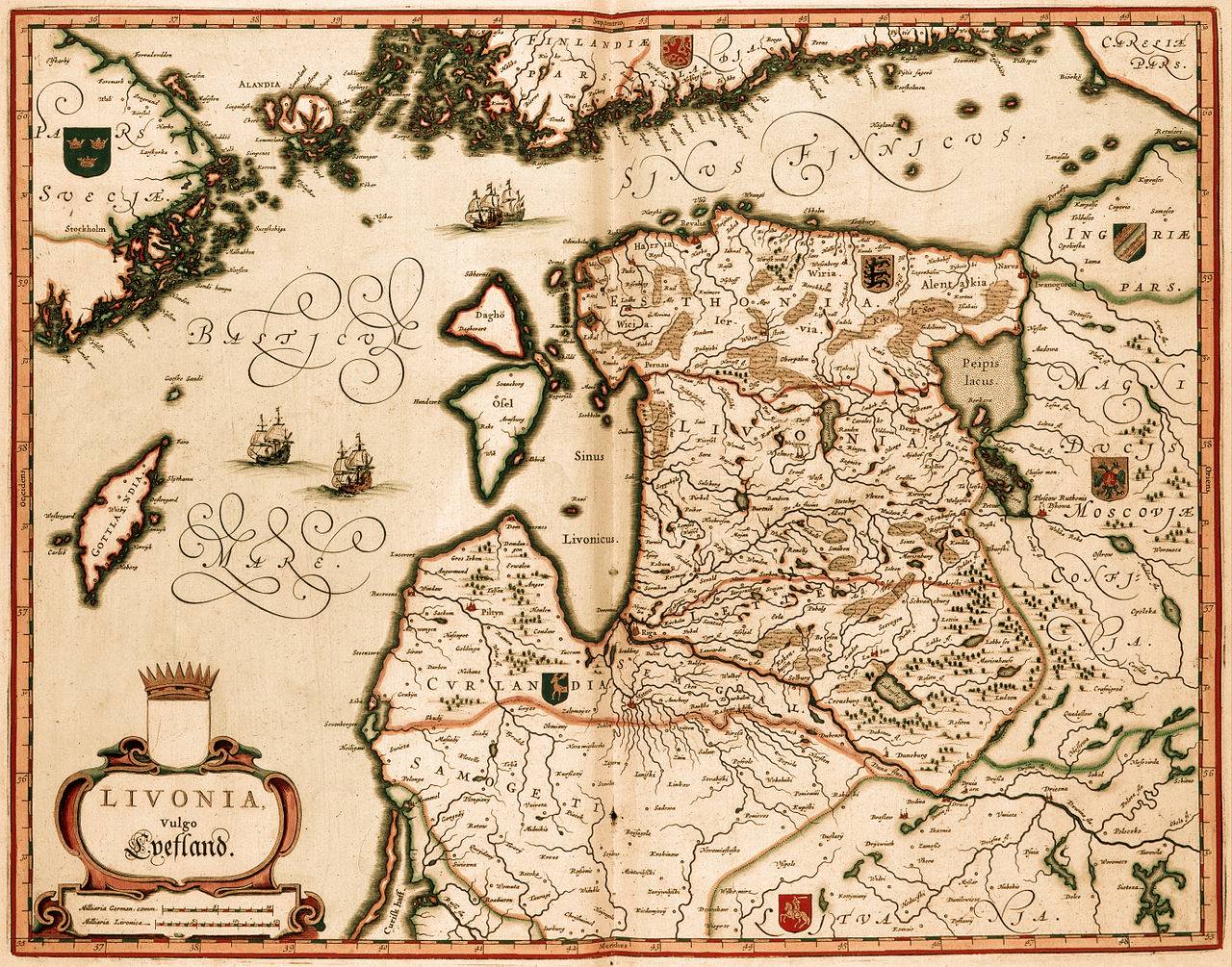 The Medieval Livonian Confederation and War Brewminate: A Bold Blend of ...