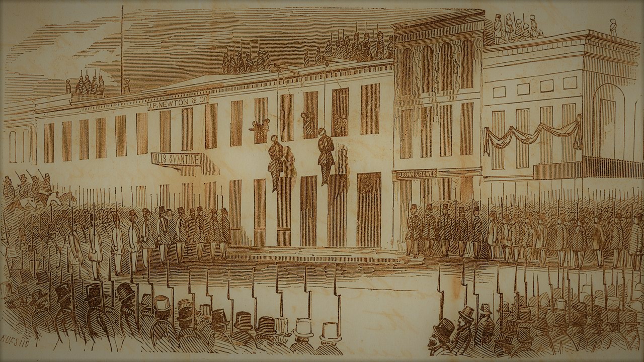 San Francisco Vigilantes in the Mid-19th Century Brewminate: A Bold ...