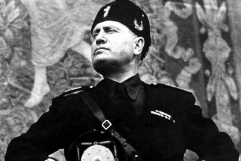 Mussolini's Rise to Power as Italy's Fascist Dictator