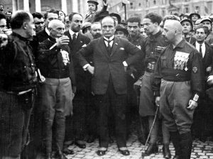 Mussolini's Rise to Power as Italy's Fascist Dictator