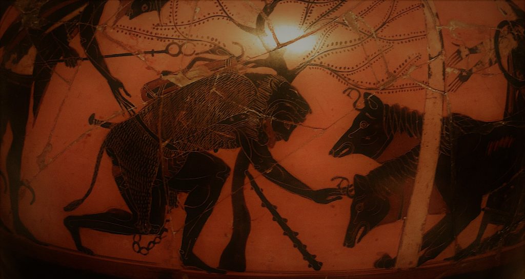 Dogs and Their Collars in Ancient Greece