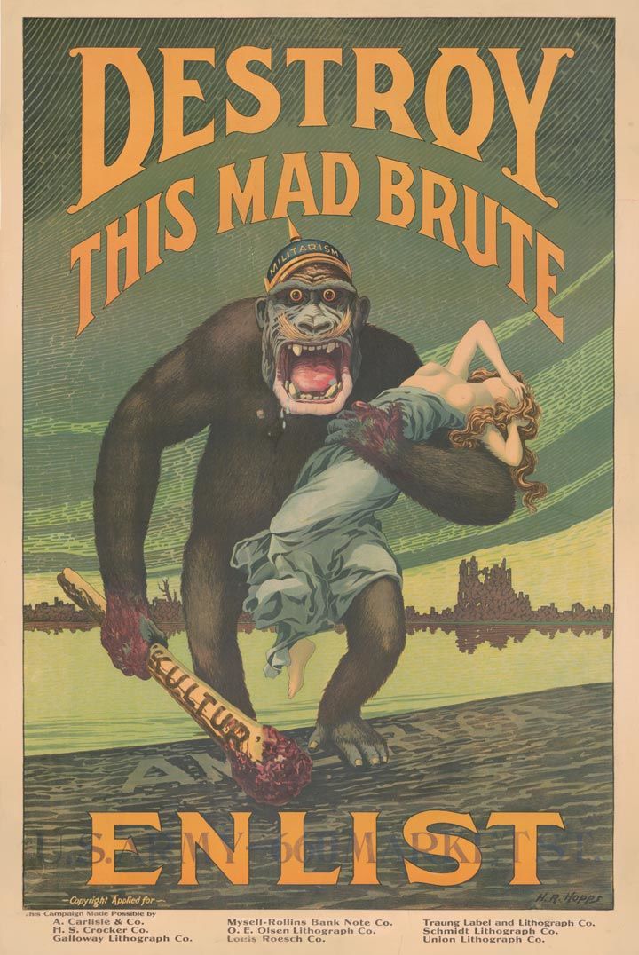 A Short Story of Propaganda since the Ancient World Brewminate: A Bold ...