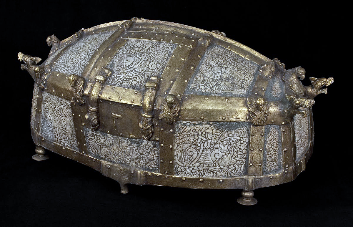 Art of the Viking Age Brewminate: A Bold Blend of News and Ideas