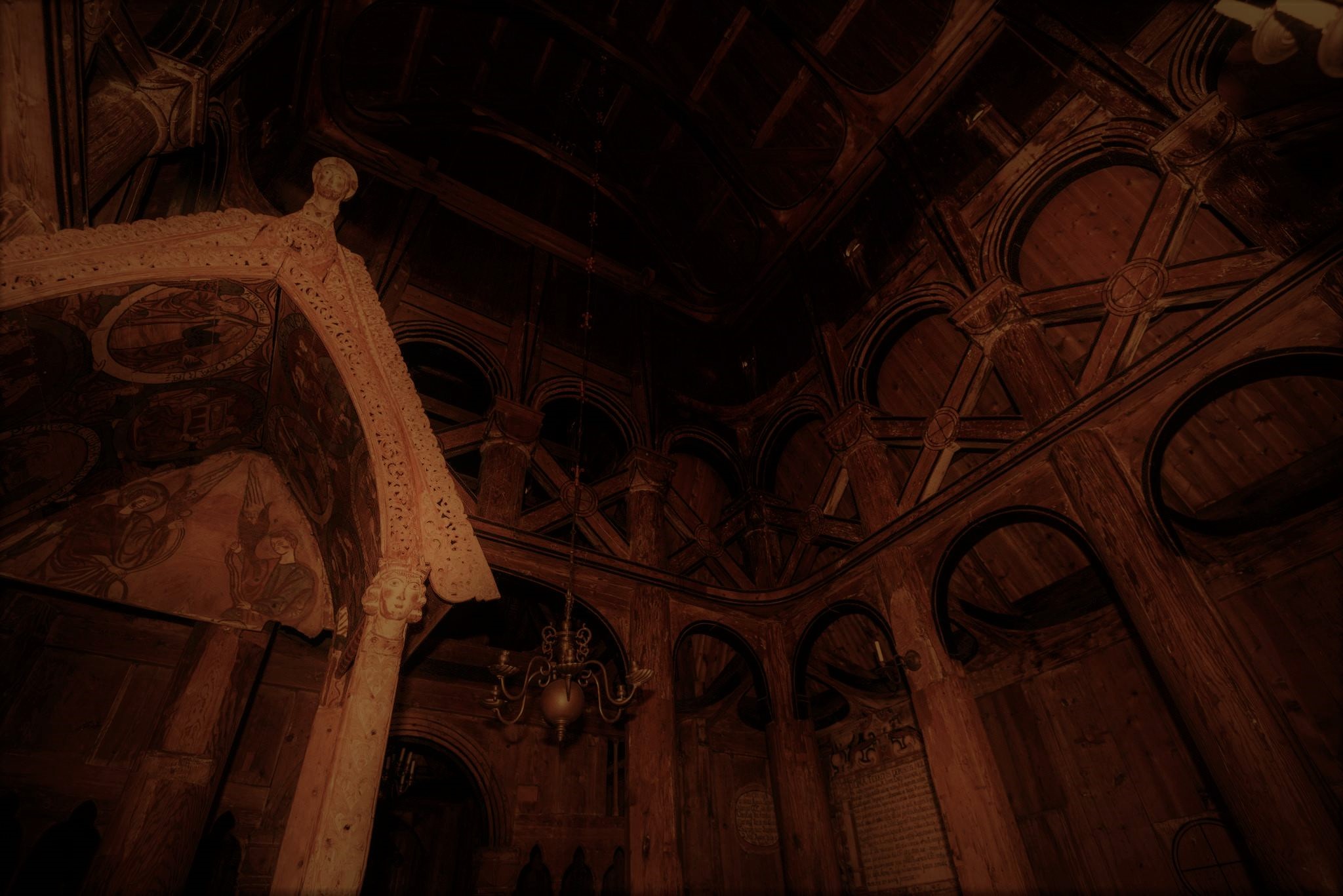 Medieval Stave Churches of Norway Brewminate: A Bold Blend of News and ...