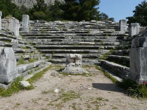 The Golden Age of Ancient Athens in the Fifth Century BCE