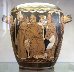 The Golden Age of Ancient Athens in the Fifth Century BCE