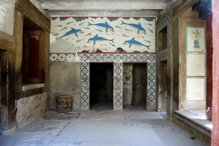 Exploring Ancient Minoan Knossos Brewminate: A Bold Blend of News and Ideas