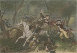 Patriots vs. Loyalists in the American Revolution