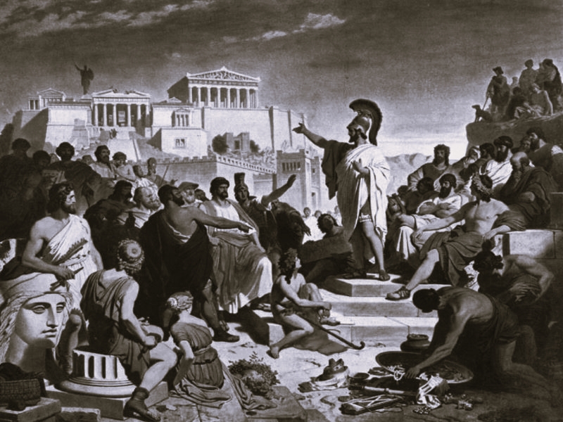 Overthrowing Oligarchy in the Athenian Revolution of 508-507 BCE